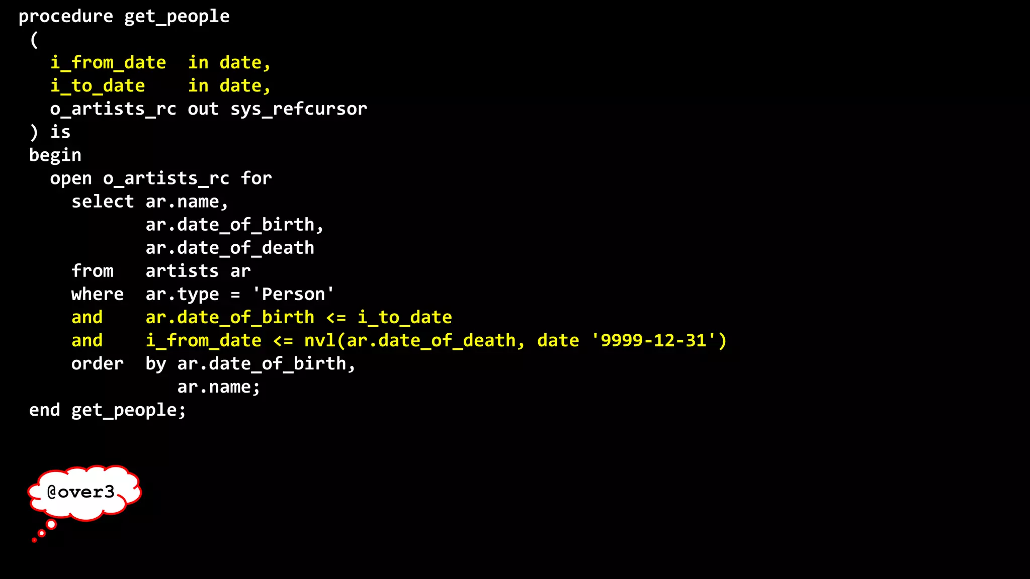 Oren nakdimon - Design Patterns for PL/SQL and SQL - UKOUGtogether21 | PPT