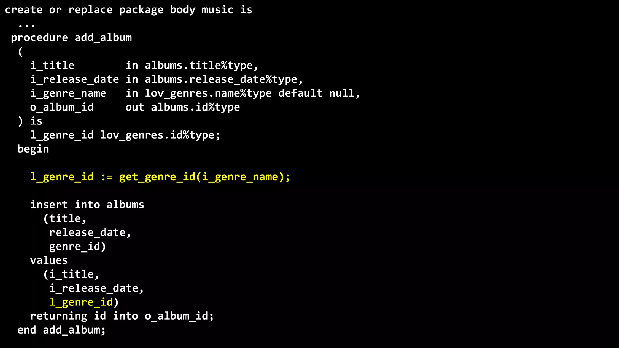 Oren nakdimon - Design Patterns for PL/SQL and SQL - UKOUGtogether21 | PPT