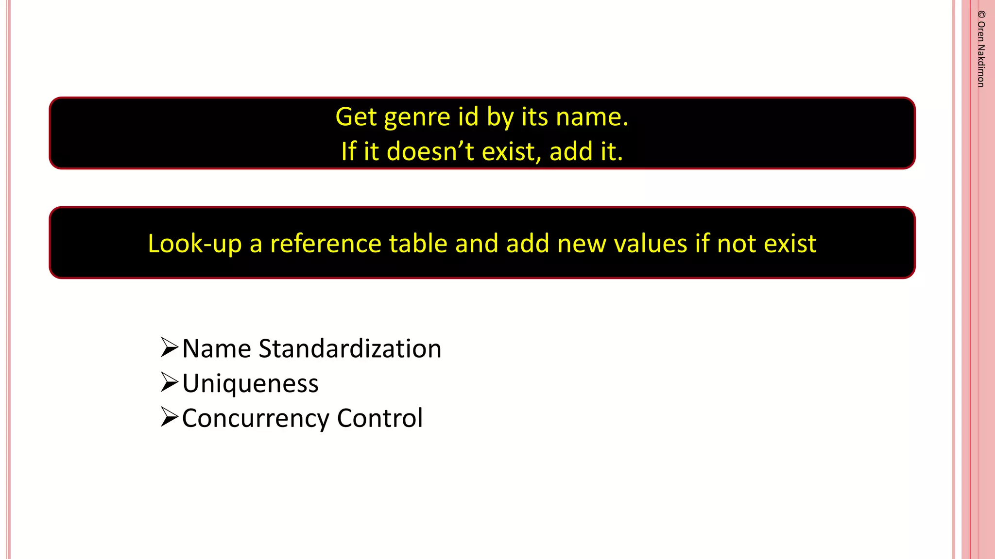 Design Patterns in PLSQL and SQL [UKOUG 22] | PPT