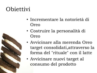 Oreo...gruppo | PPTX