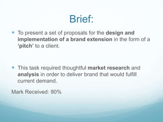 Creative Brand Strategy | PPTX | Business | Business and Finance