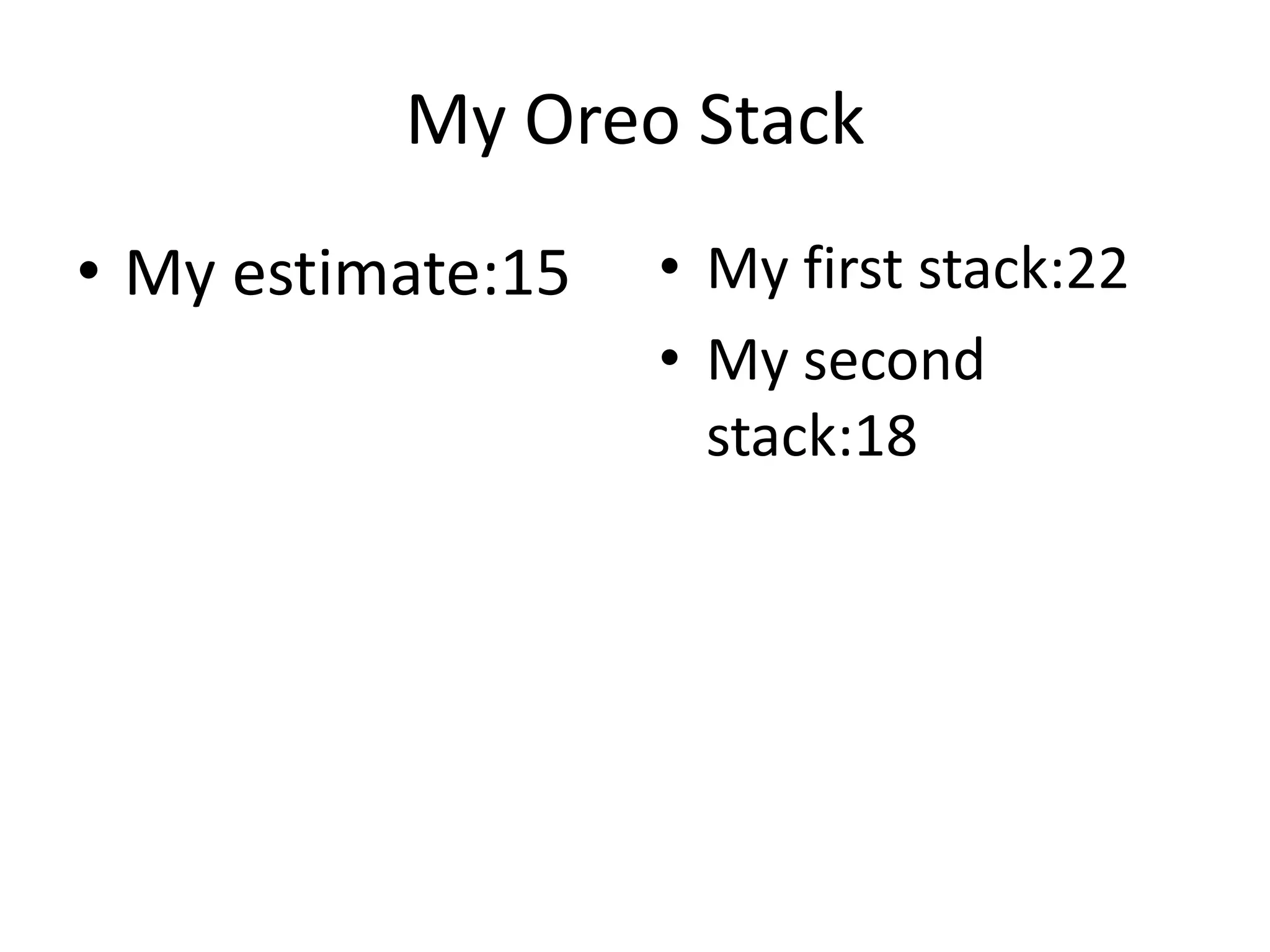 Oreo | PPT