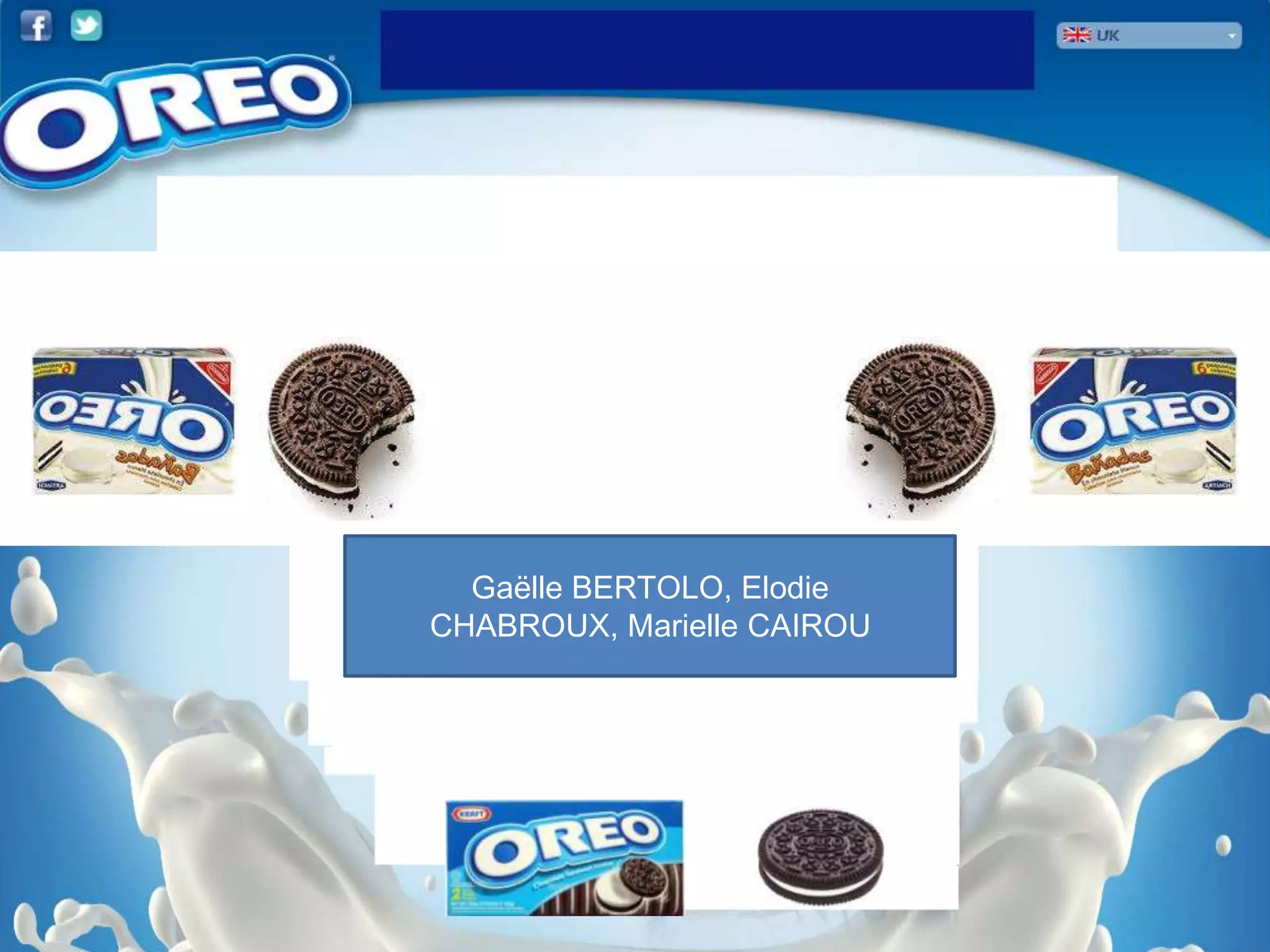 Oreo | PPT