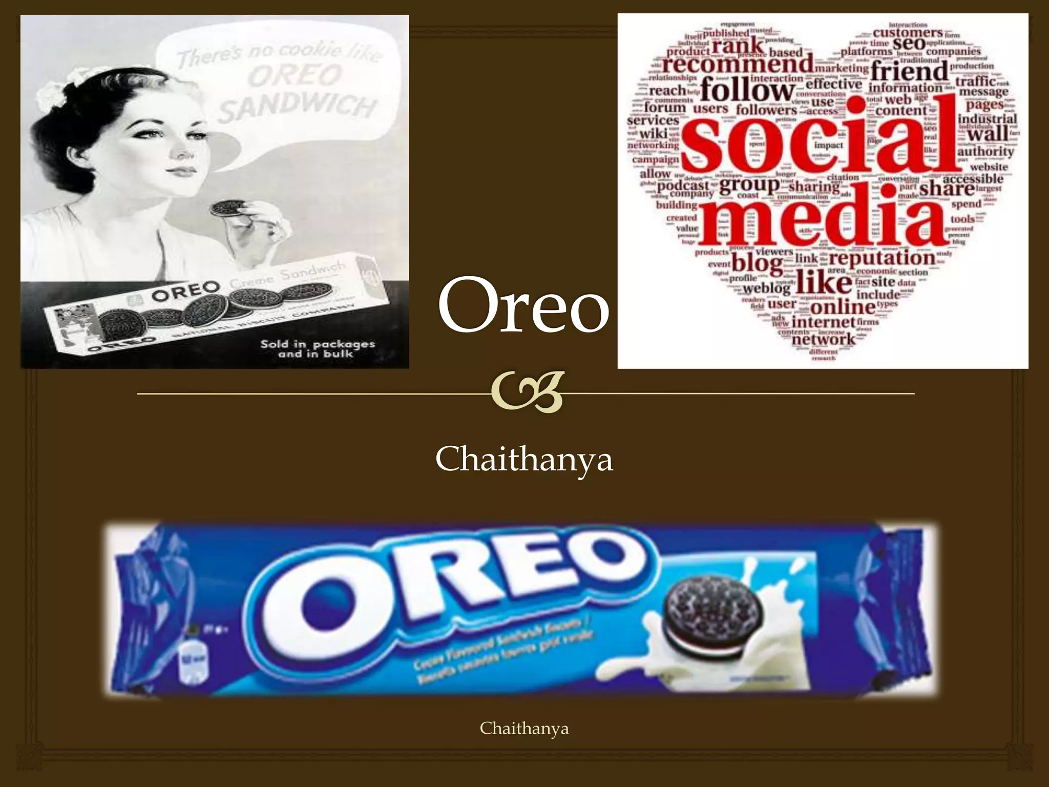 Oreo | PPTX