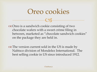 Oreo | PPTX