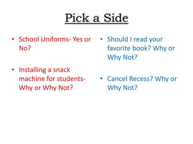 Oreo. Stating Your Opinion | PPTX