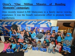 Oreo (University Assignment) | PPTX