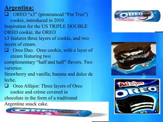 Oreo (University Assignment) | PPTX