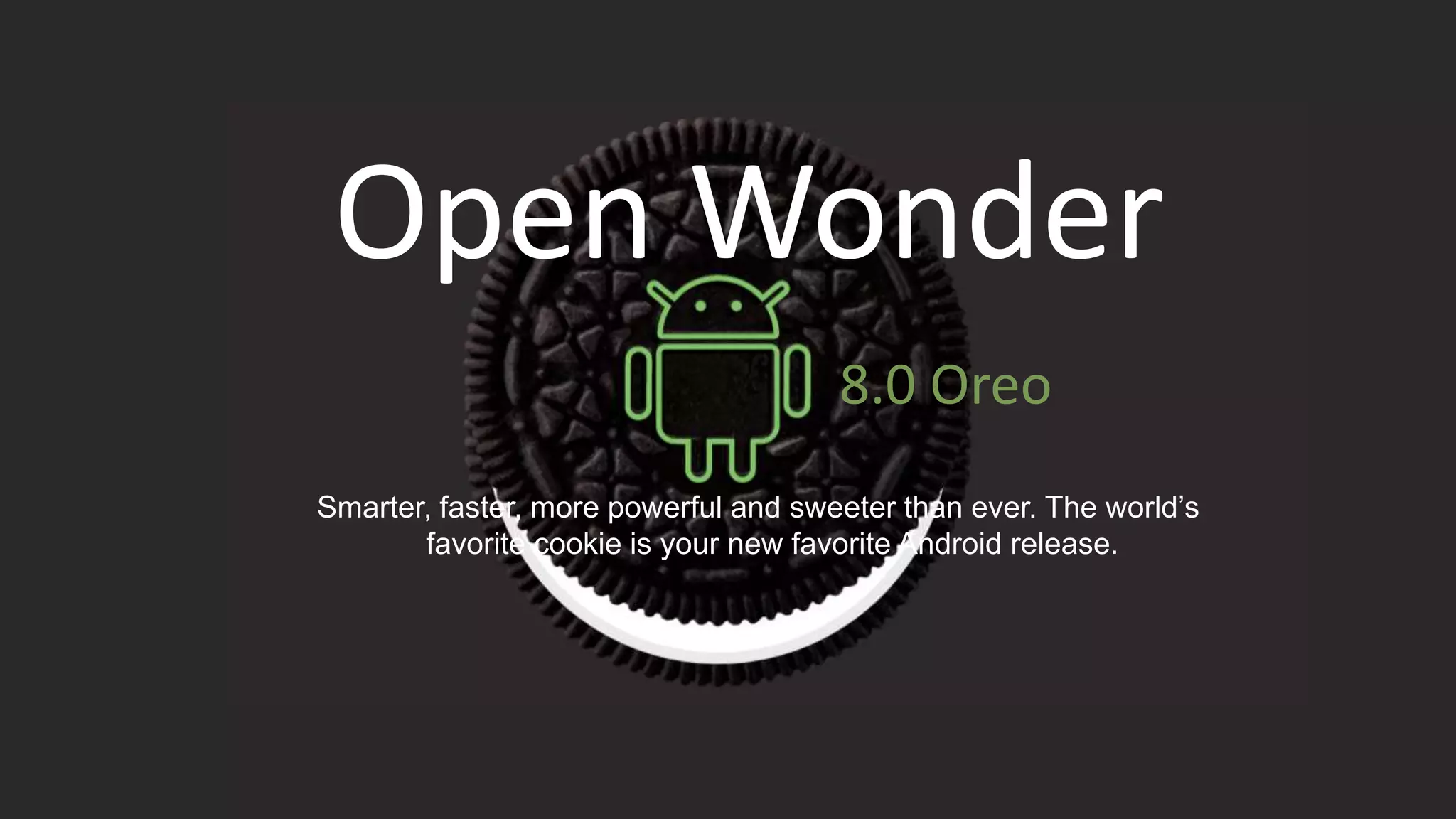 Android Oreo Pptx