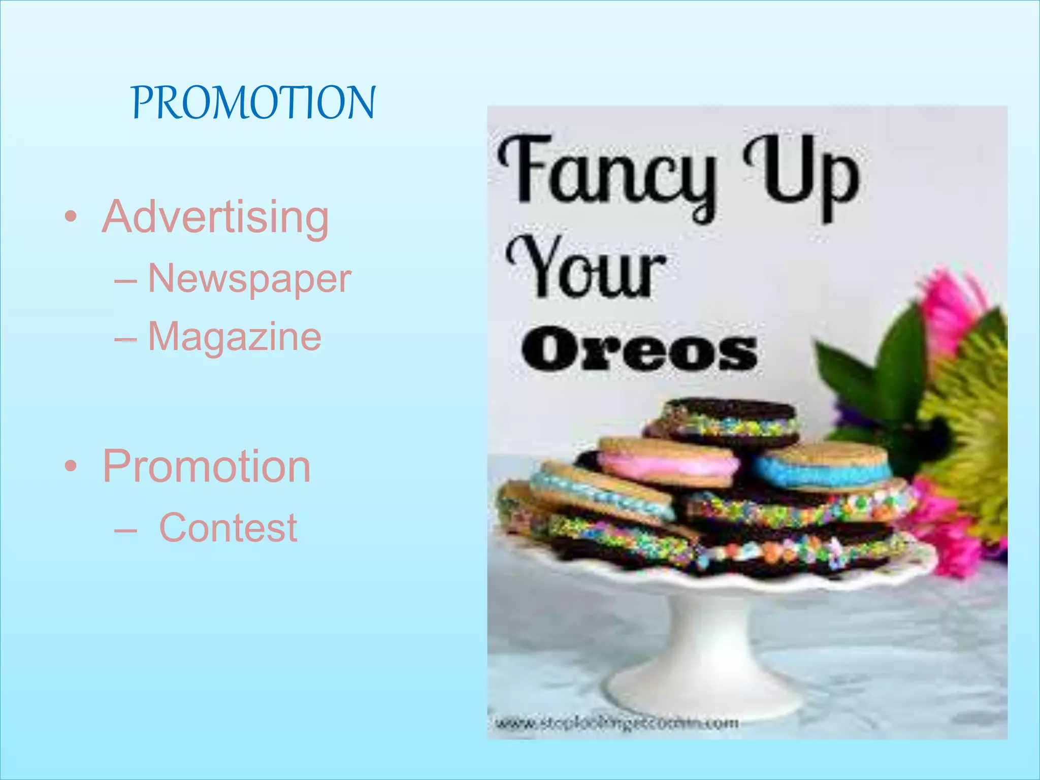 MKT345 Assignment (Oreo presentation) | PPTX