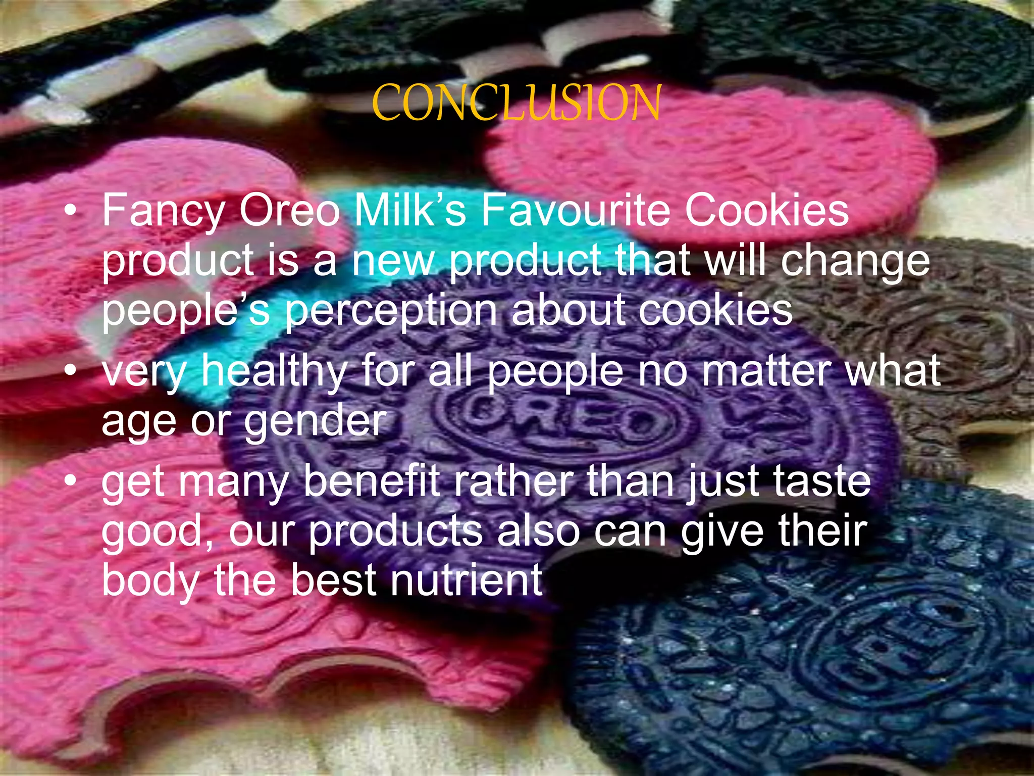 MKT345 Assignment (Oreo presentation) | PPTX