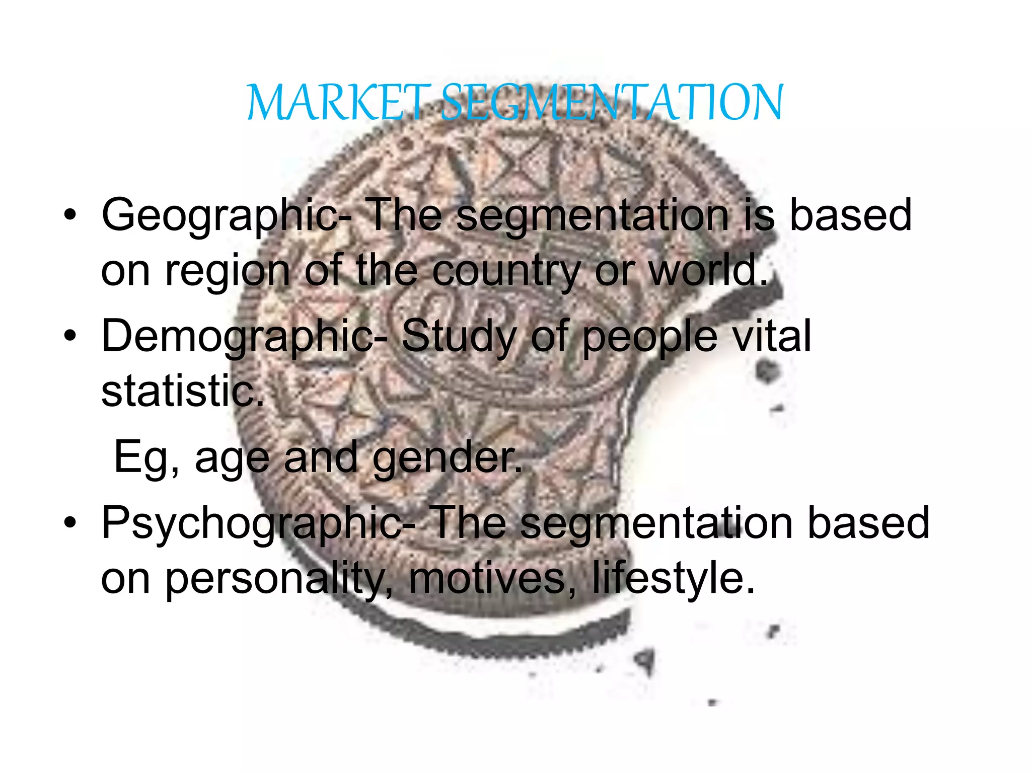 MKT345 Assignment (Oreo presentation) | PPTX