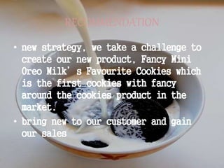 MKT345 Assignment (Oreo presentation) | PPTX