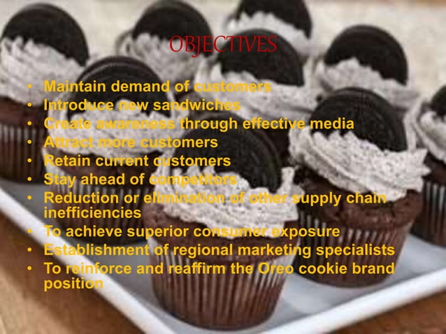 MKT345 Assignment (Oreo presentation) | PPTX | Food Industry | Industries
