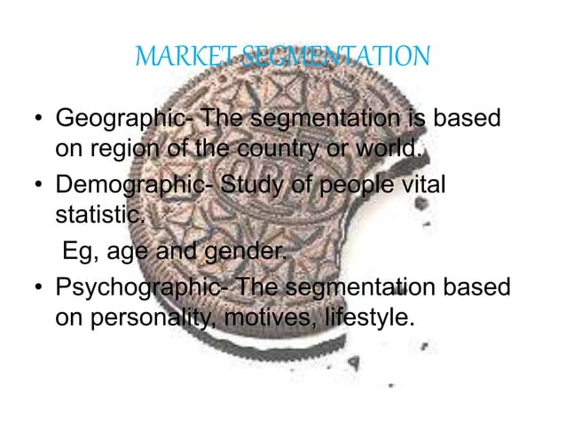 MKT345 Assignment (Oreo presentation) | PPTX | Food Industry | Industries