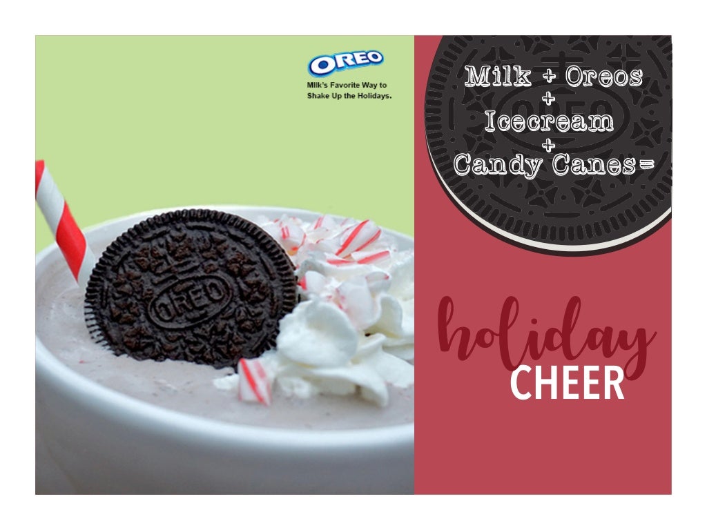 Milks Favorite Cookie Ad Campaign