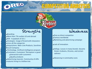 Oreo analysis | PDF