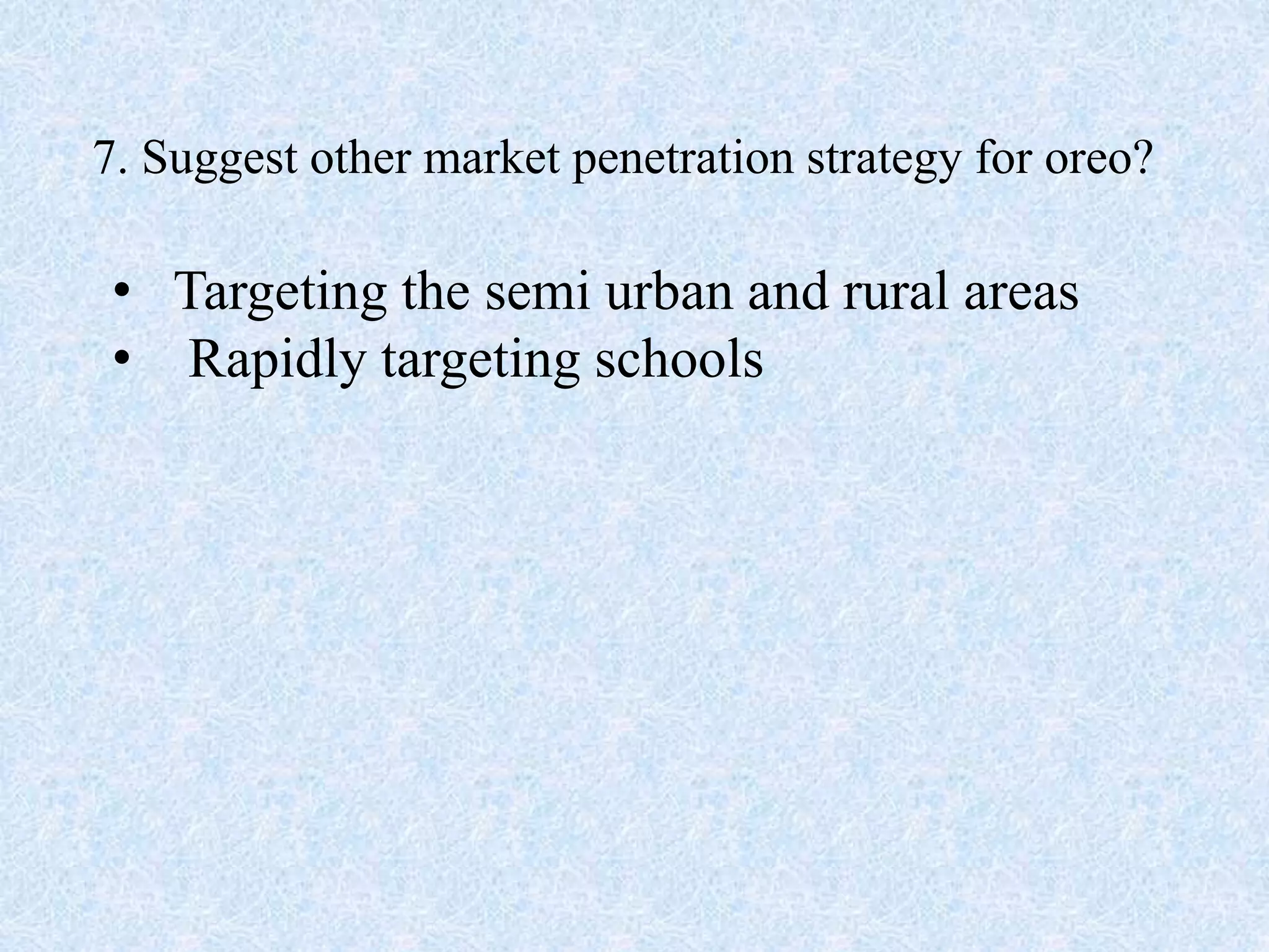 Oreo Biscuit case study | PPTX