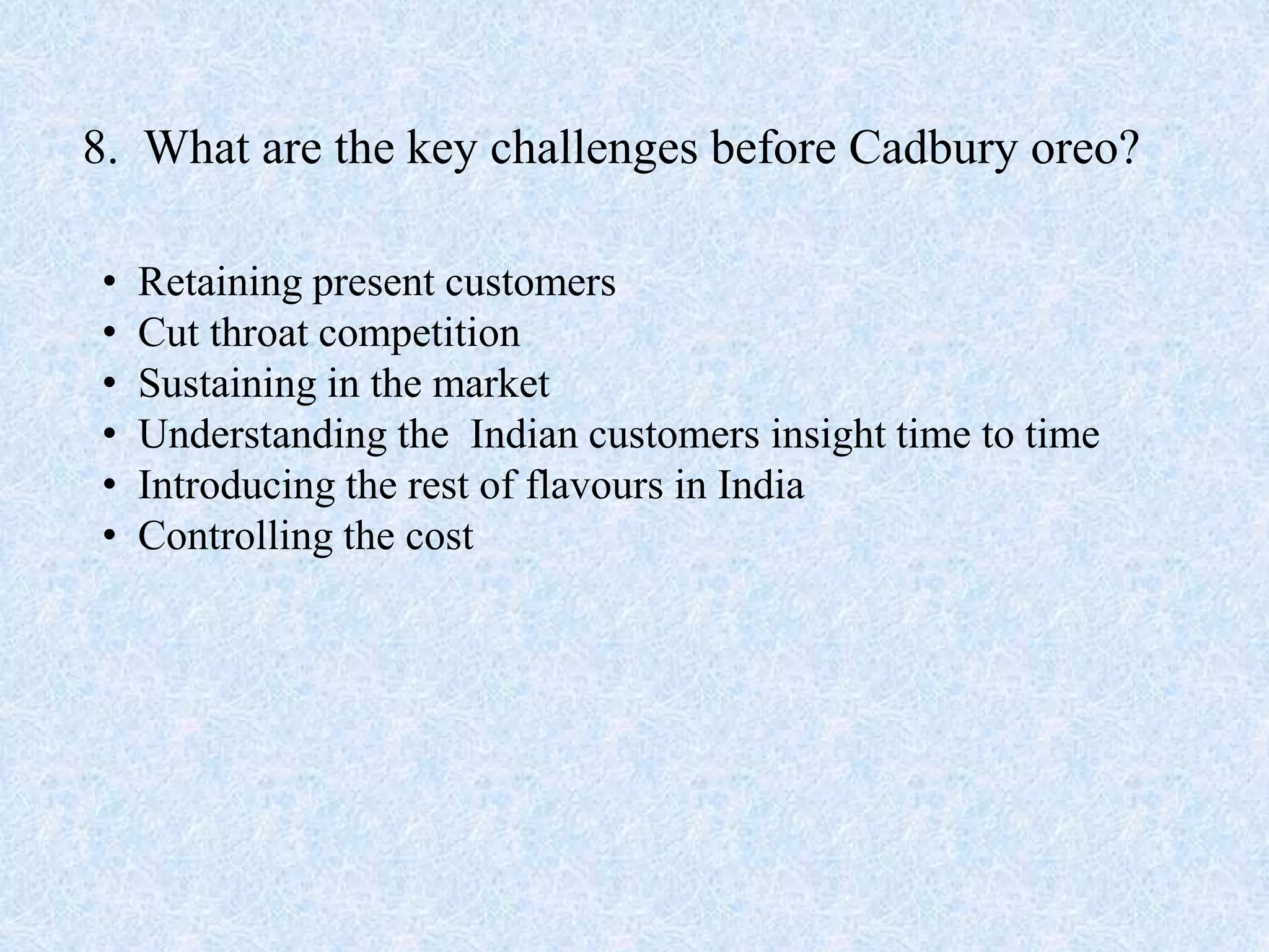 Oreo Biscuit case study | PPTX