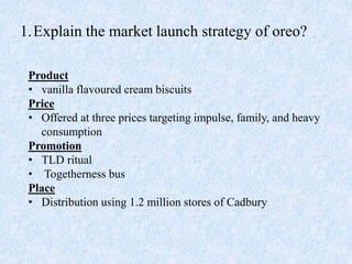 Oreo Biscuit case study | PPTX