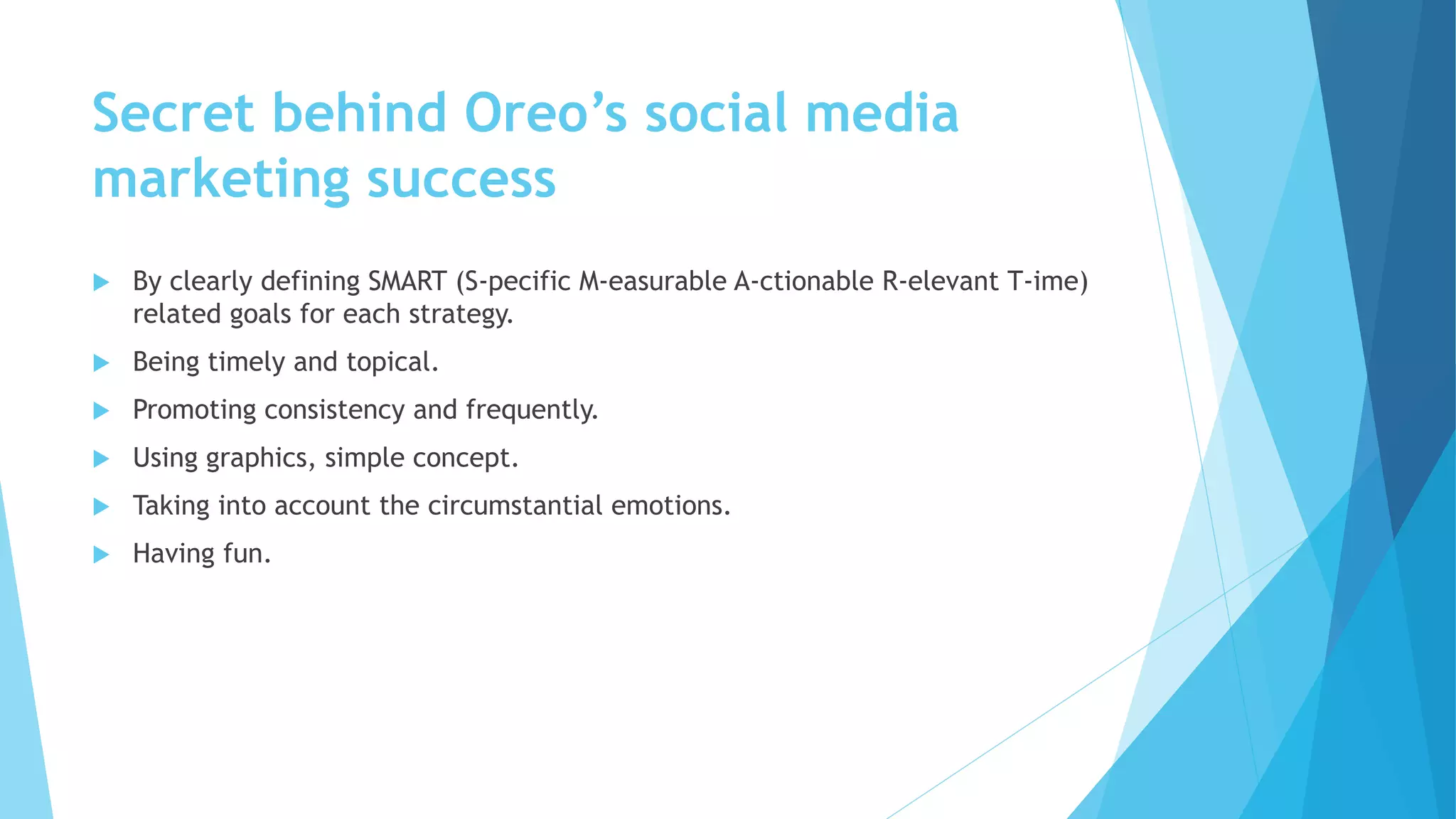 Oreo biscuits | PPTX