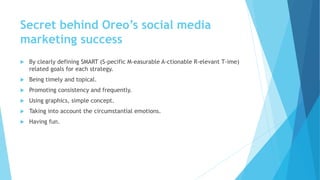 Oreo biscuits | PPTX
