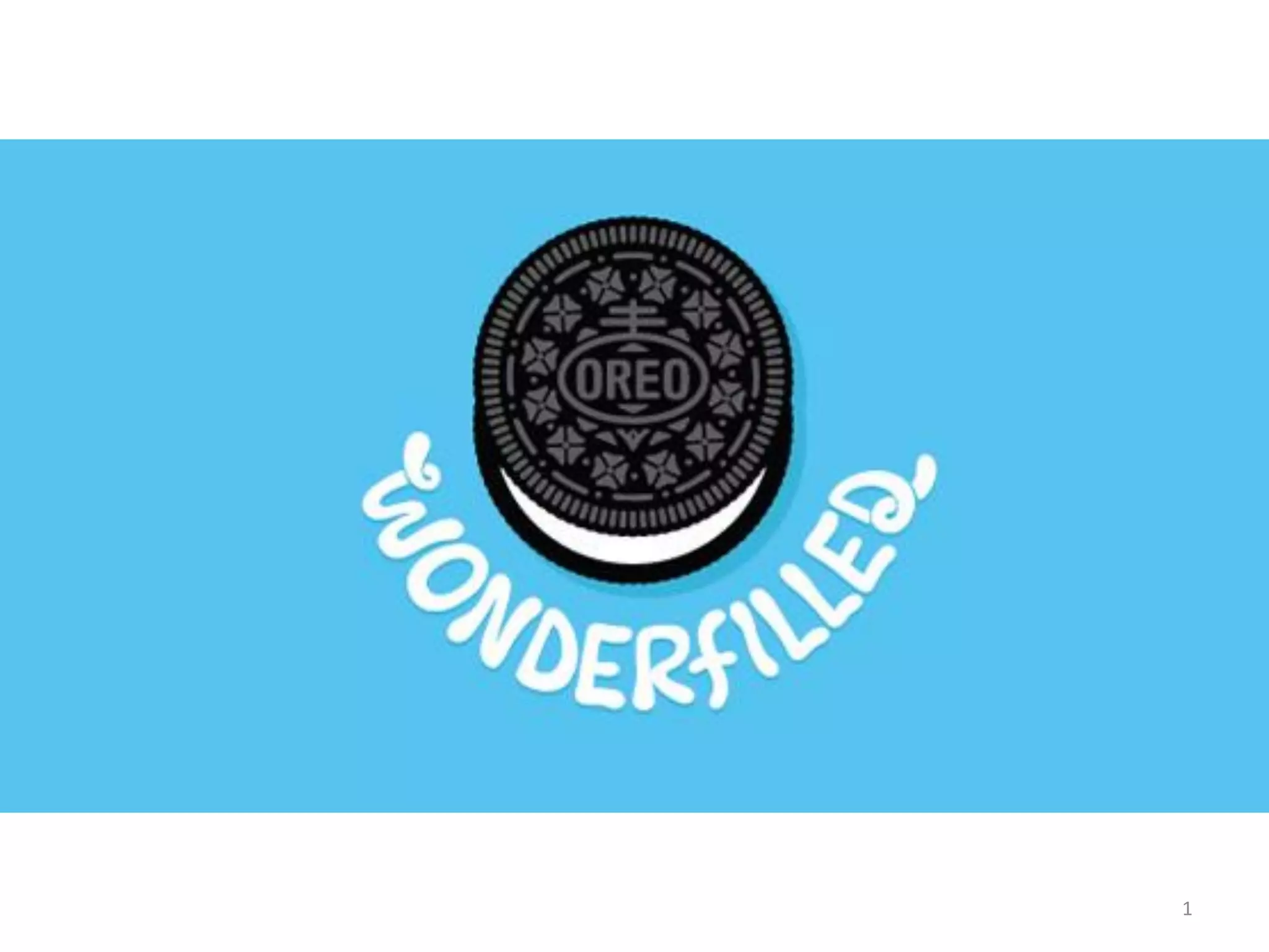 Brand Story and Marketing Strategies of Oreo | PPT