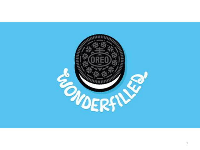 Brand Story and Marketing Strategies of Oreo | PPT