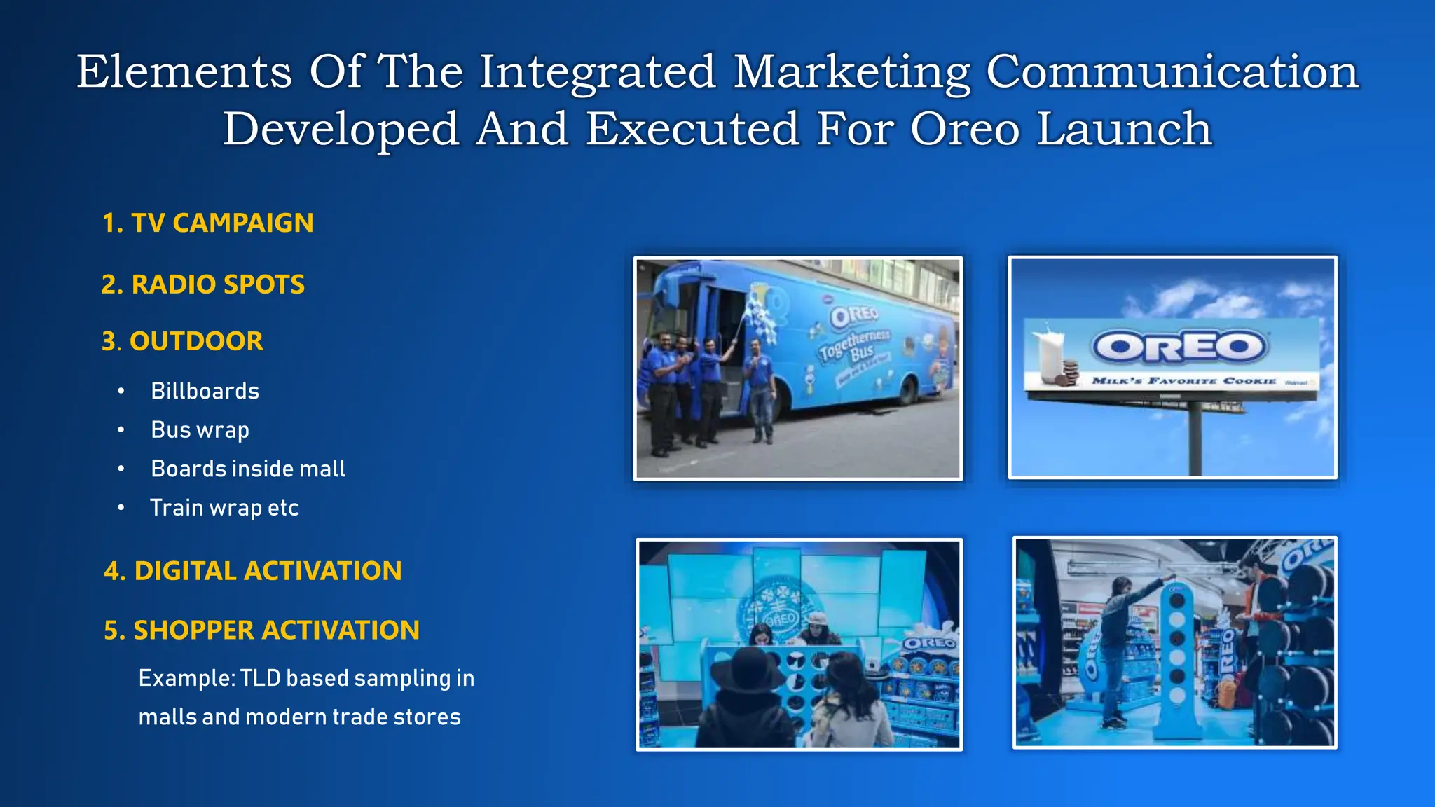 Case Study: Oreo in India | PPTX