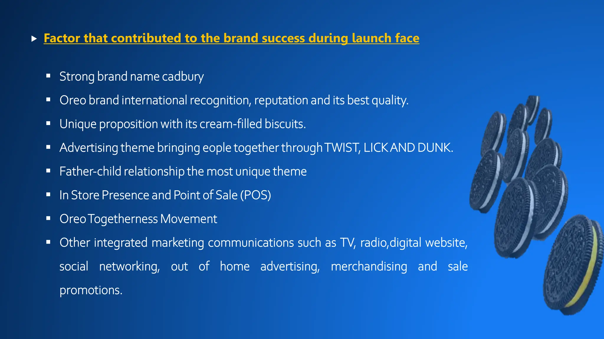 Case Study: Oreo in India | PPTX