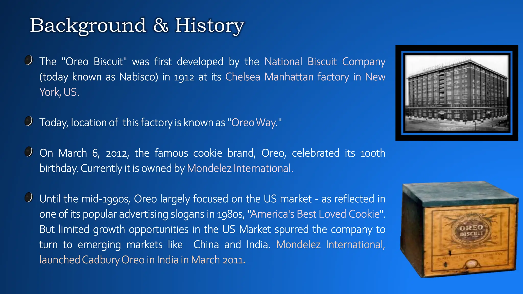 Case Study: Oreo in India | PPTX