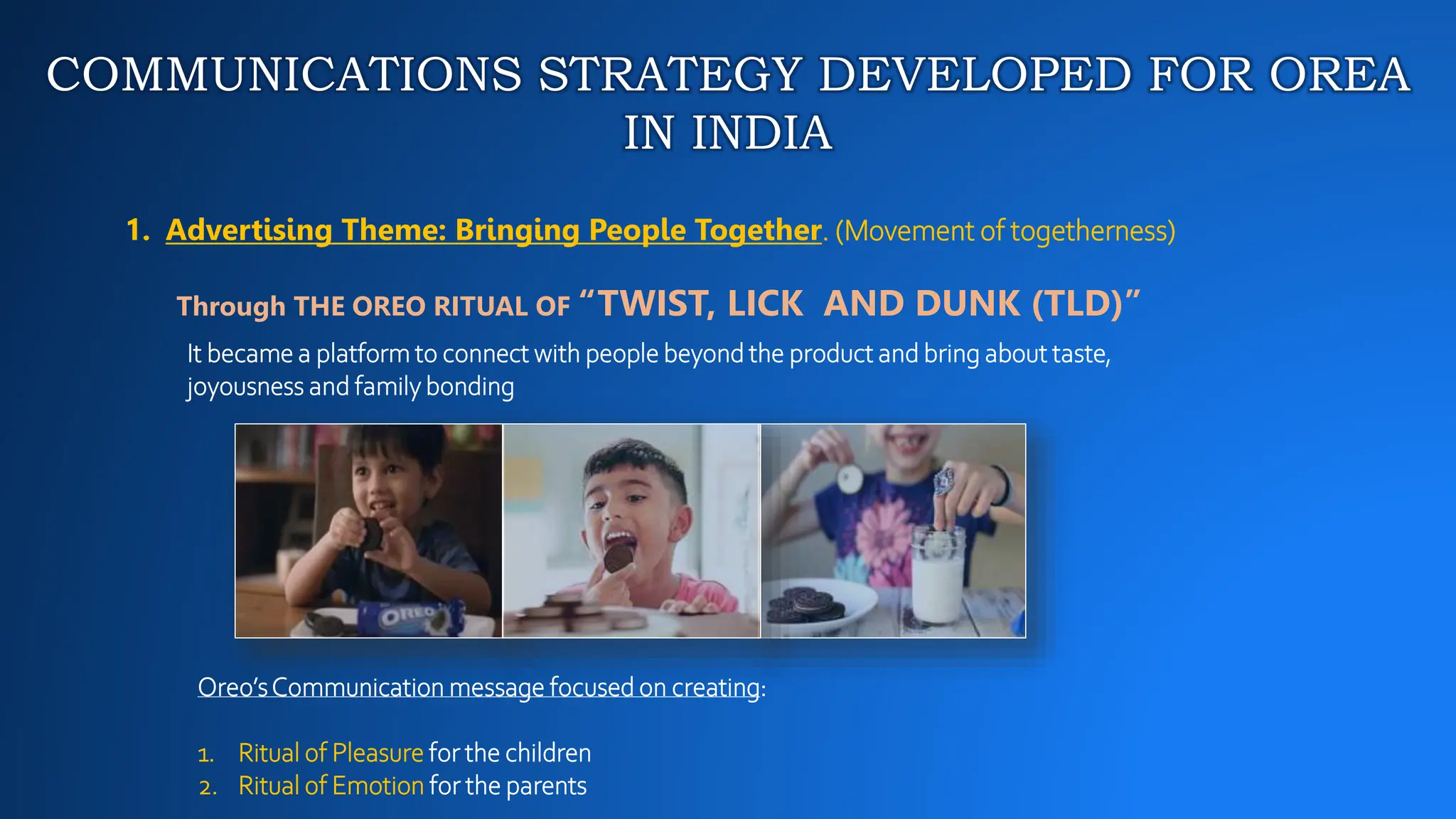 Case Study: Oreo in India | PPTX