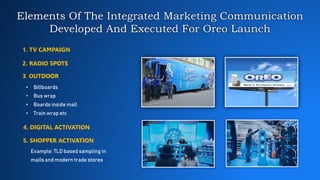 Case Study: Oreo in India | PPTX