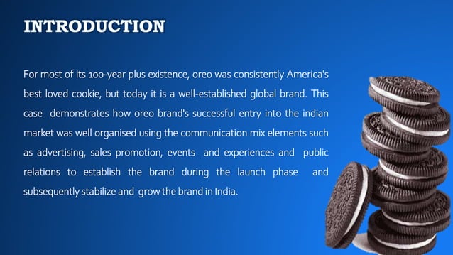 Case Study: Oreo in India | PPTX | Business | Business and Finance