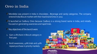 Case Study: Oreo in India | PPTX
