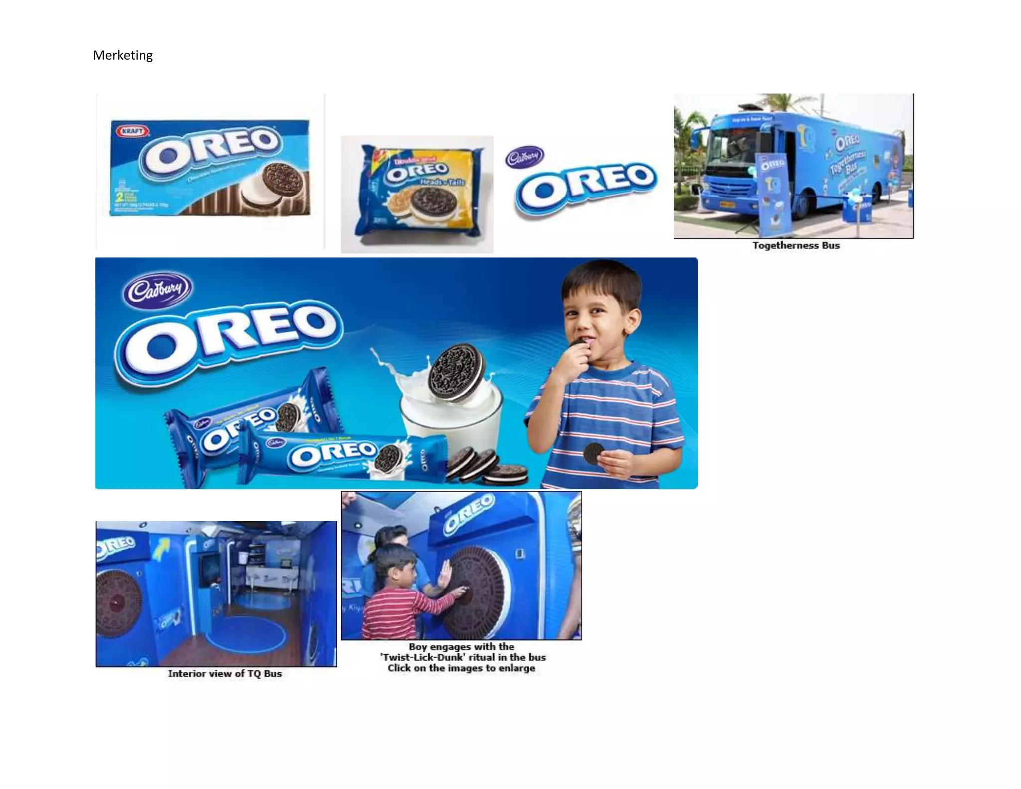Oreo launch | PPT