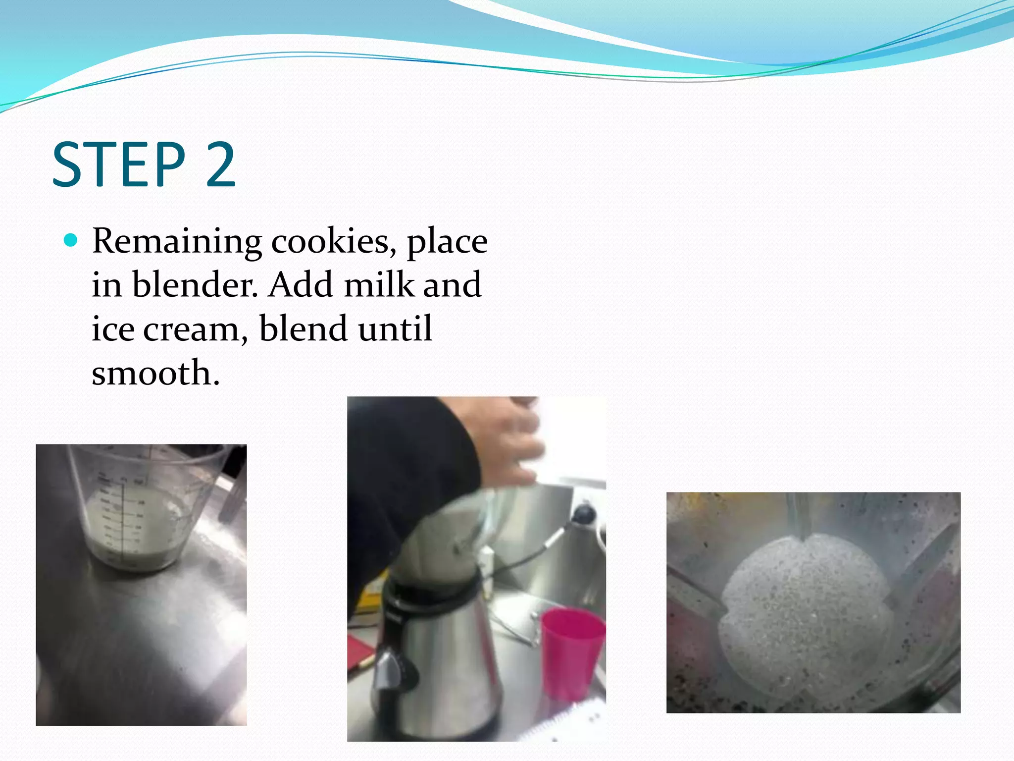 Oreo milkshake | PPT