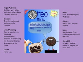 Oreo Minis Hannah Raison | PPTX