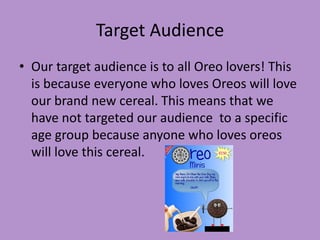 Oreo Minis Hannah Raison | PPTX