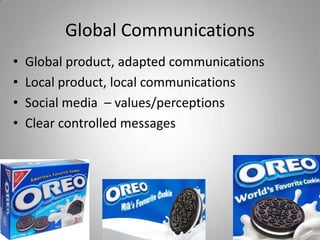 Oreo‘s Advertising & Communications Strategy: Is it effective? | PPTX