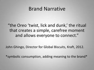 Oreo‘s Advertising & Communications Strategy: Is it effective? | PPTX