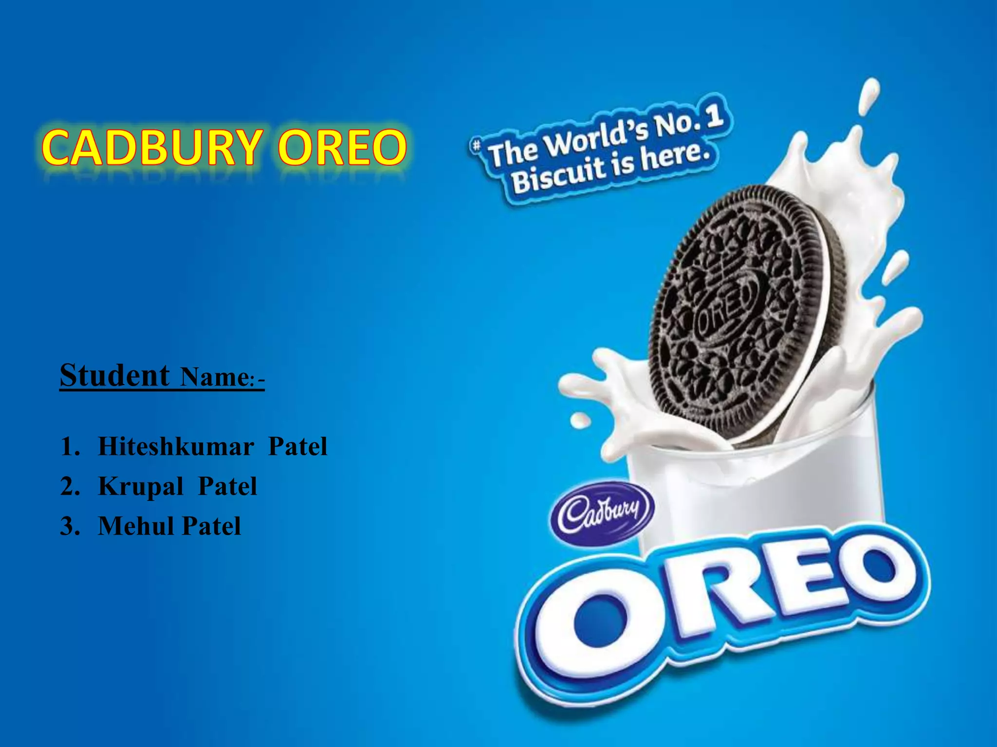 Oreo presentation | PPTX