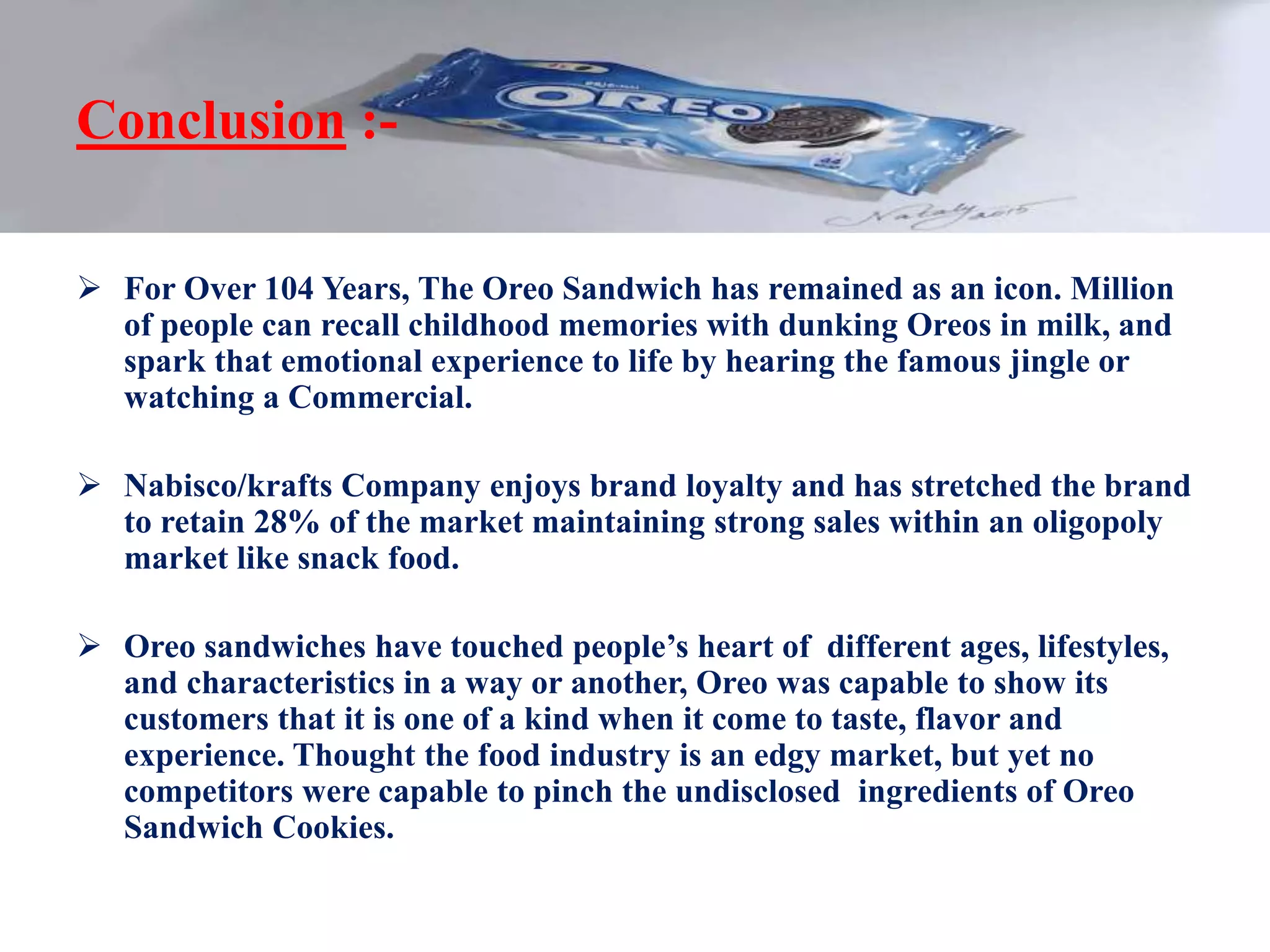 Oreo presentation | PPTX