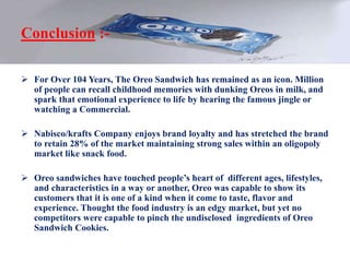 Oreo presentation | PPTX