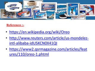 Oreo presentation | PPTX