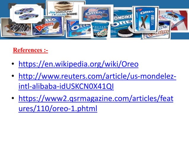 Oreo presentation | PPTX | Food Industry | Industries