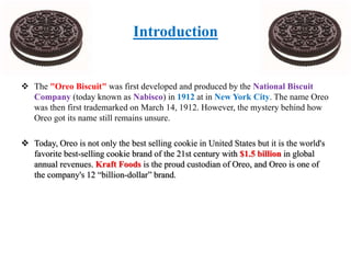 Oreo presentation | PPT