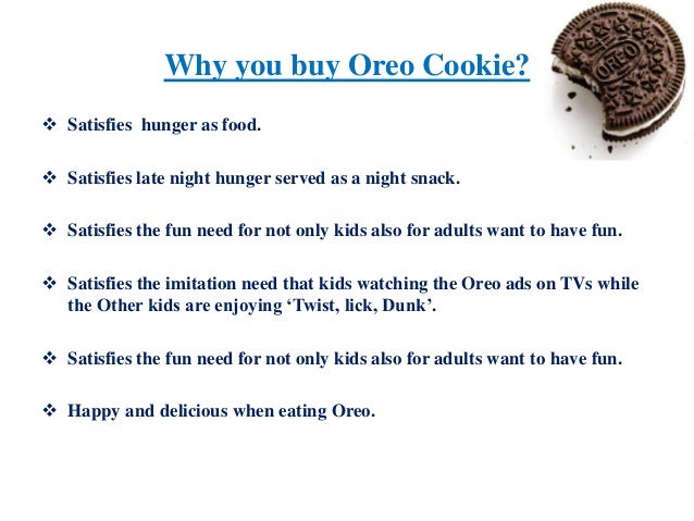 Oreo presentation