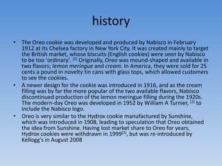 Oreos | PPT