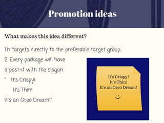 Oreos presentation-final | PPT